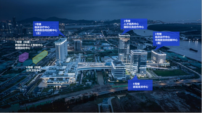 院区介绍 中山大学附属第一医院南沙院区